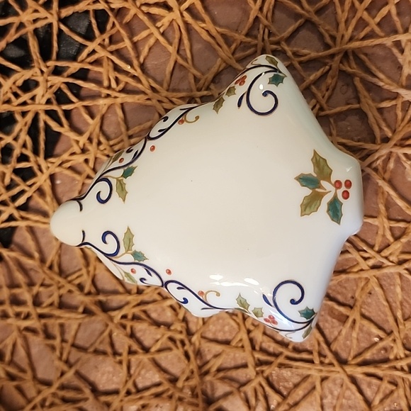 Mikasa | Holiday | Mikasa Tree Shaped 2 Pc Trinket Box Never Used 4 ...